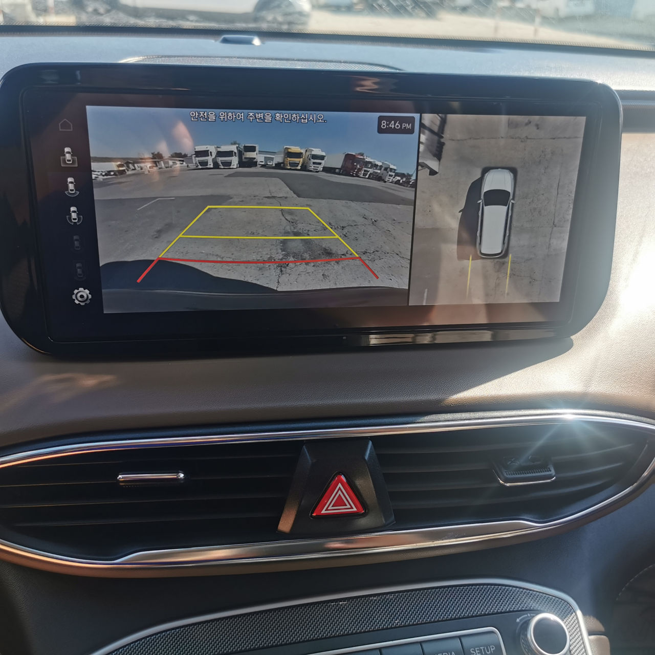 Hyundai Santa FE an. 2021 cu rulaj 106000 km, Diesel, 29980