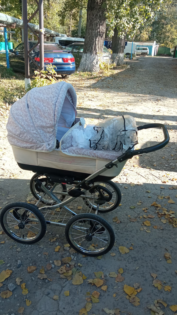 Коляска 2in1 для молдавских дорог.