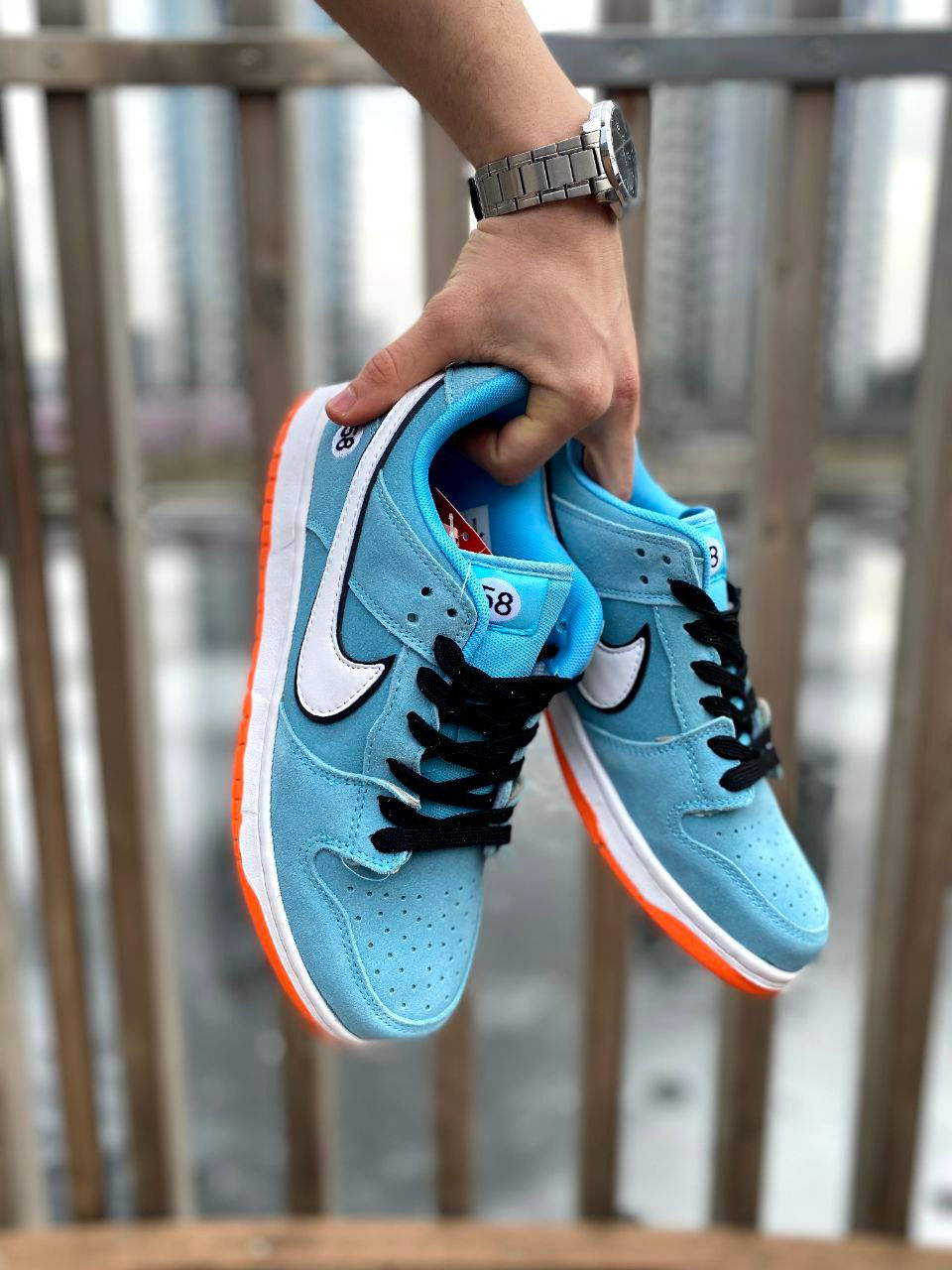 Nike SB Dunk Low Club Gulf 58