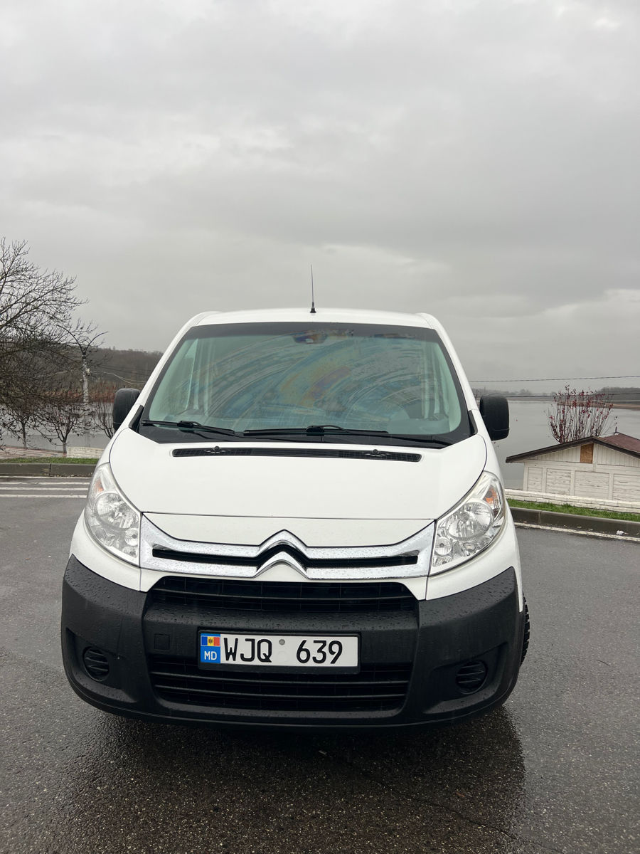 Citroen Jumpy an. 2014 cu rulaj 350 km, Diesel, 5000