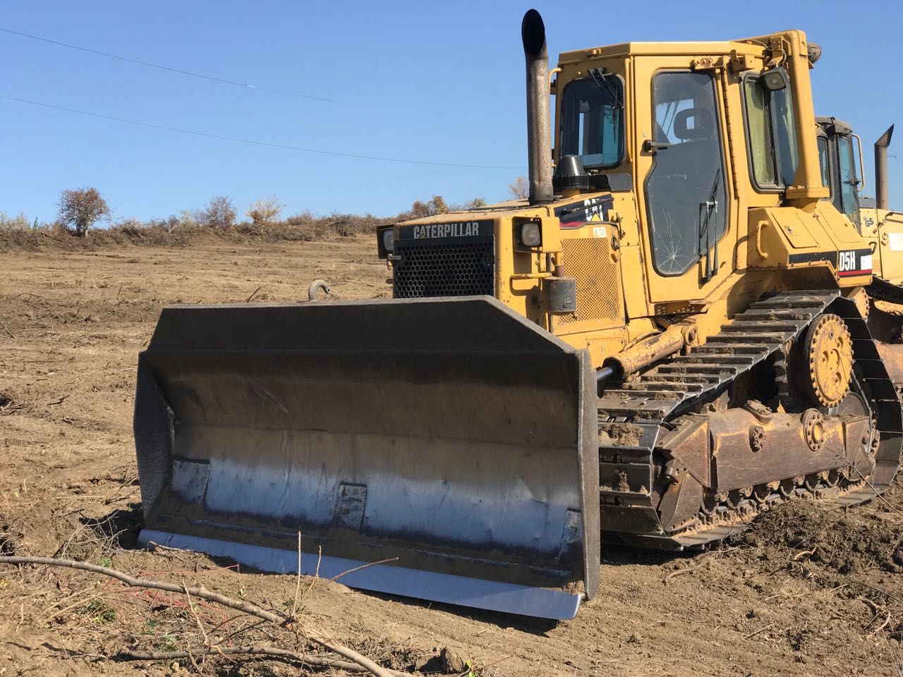 Servicii defrisare vii / livezi, корчевка садов и виноградников