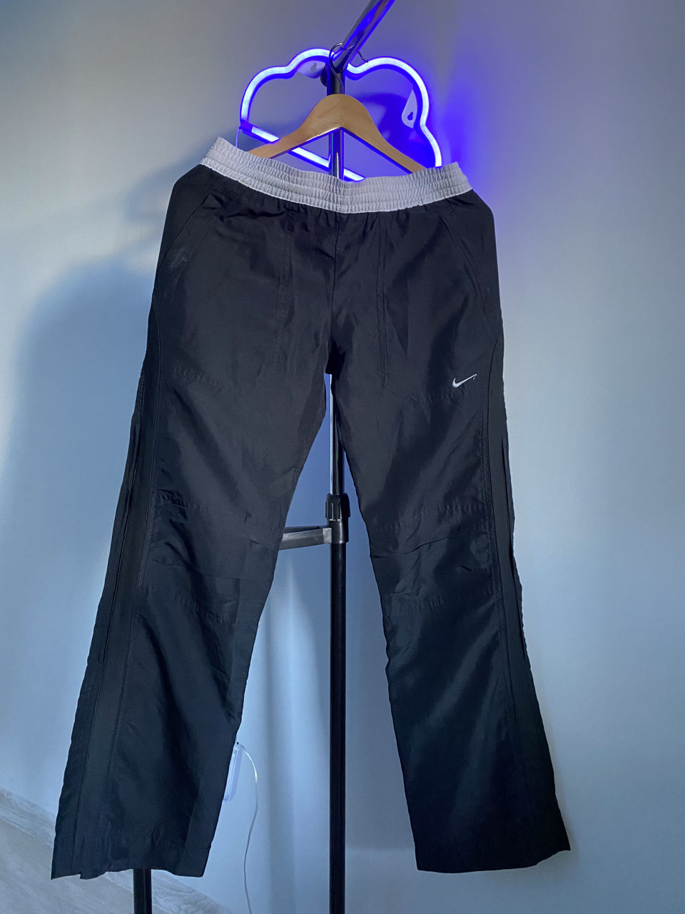 Болоневые штаны Nike