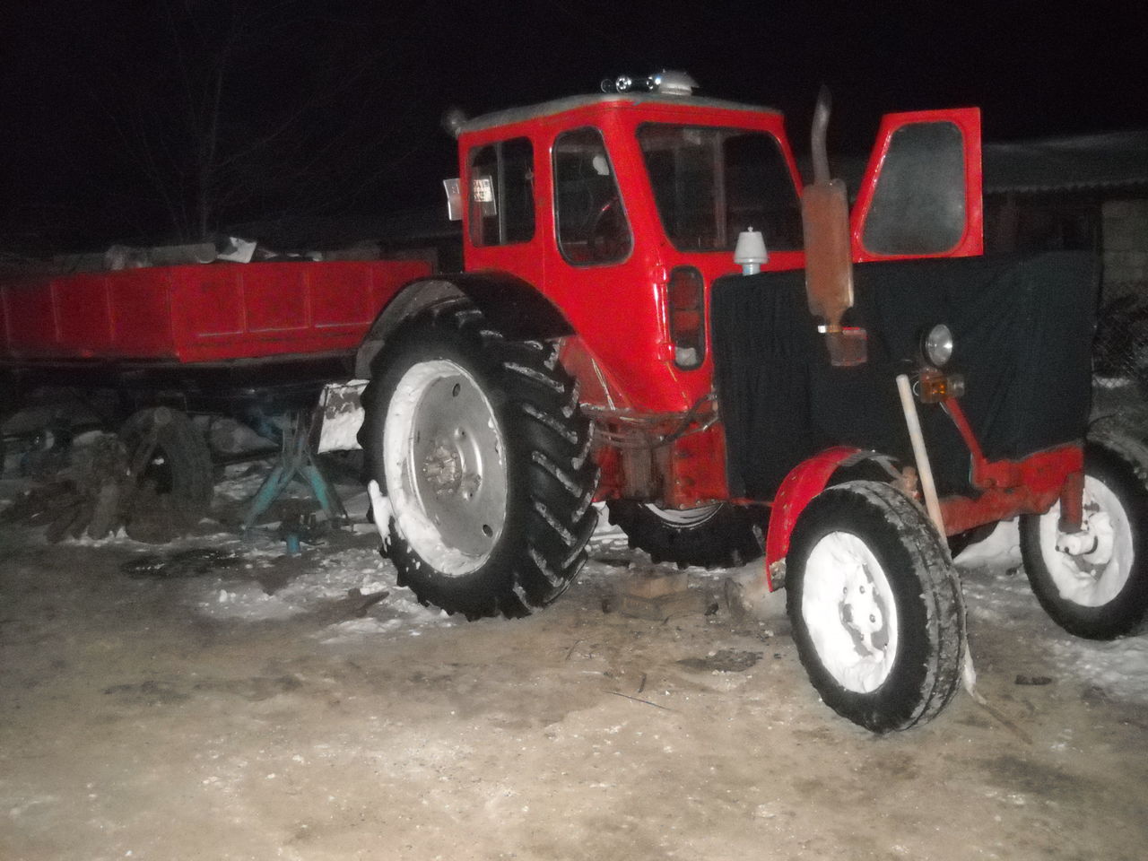 Schimb mtz pe t 40 cu agregate