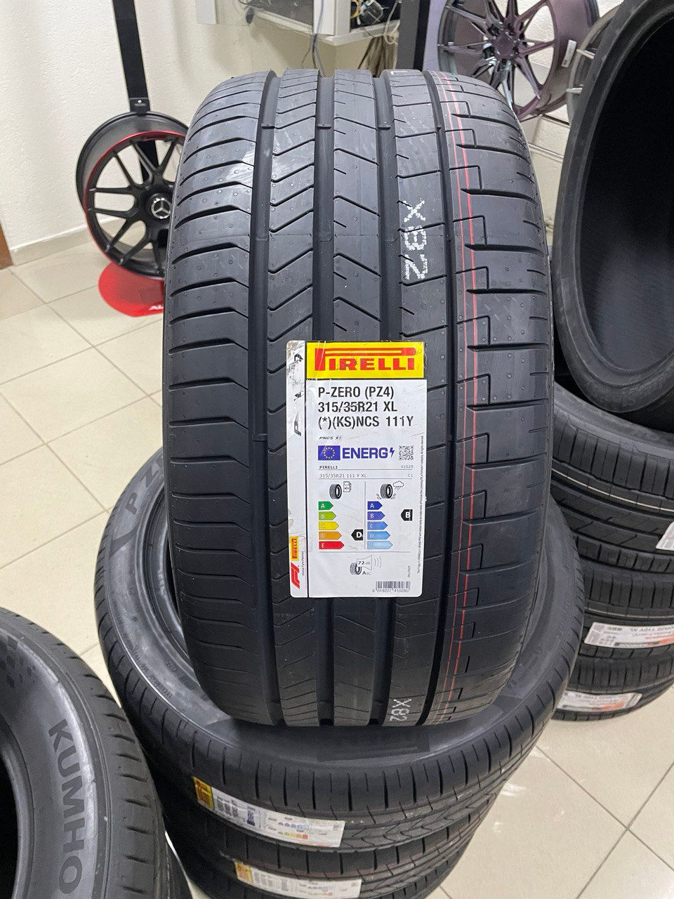 275/40R21 + 315/35R21 Michelin/Pirelli/Continental/Kumho/Tracmax. (BMW ...