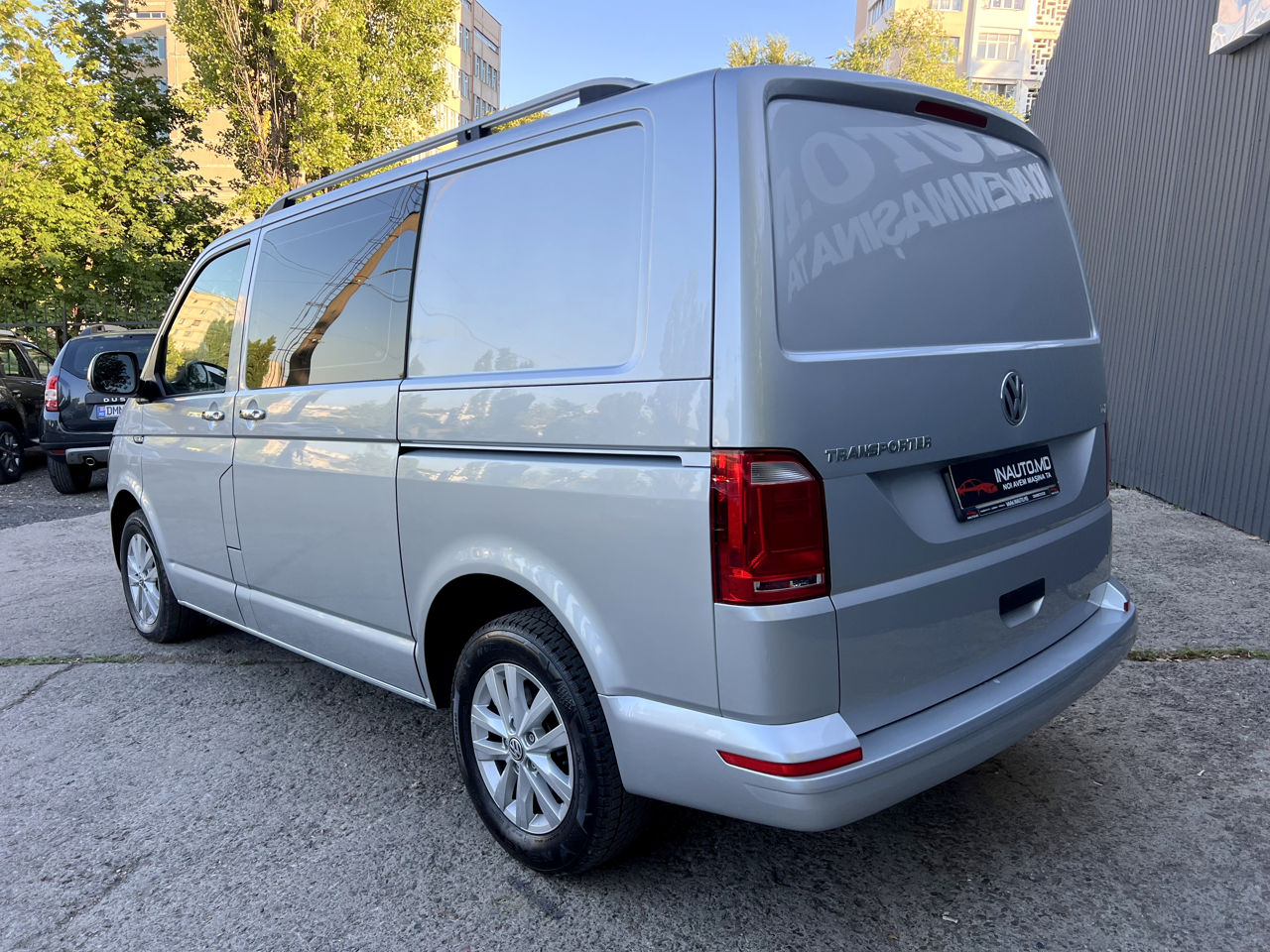 Volkswagen Transporter 2017 г. с пробегом 242000 км, Дизель, 14699