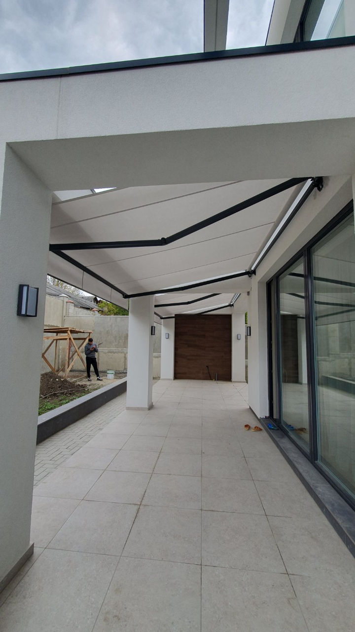 Marchize retractabile. Маркизы локтевые