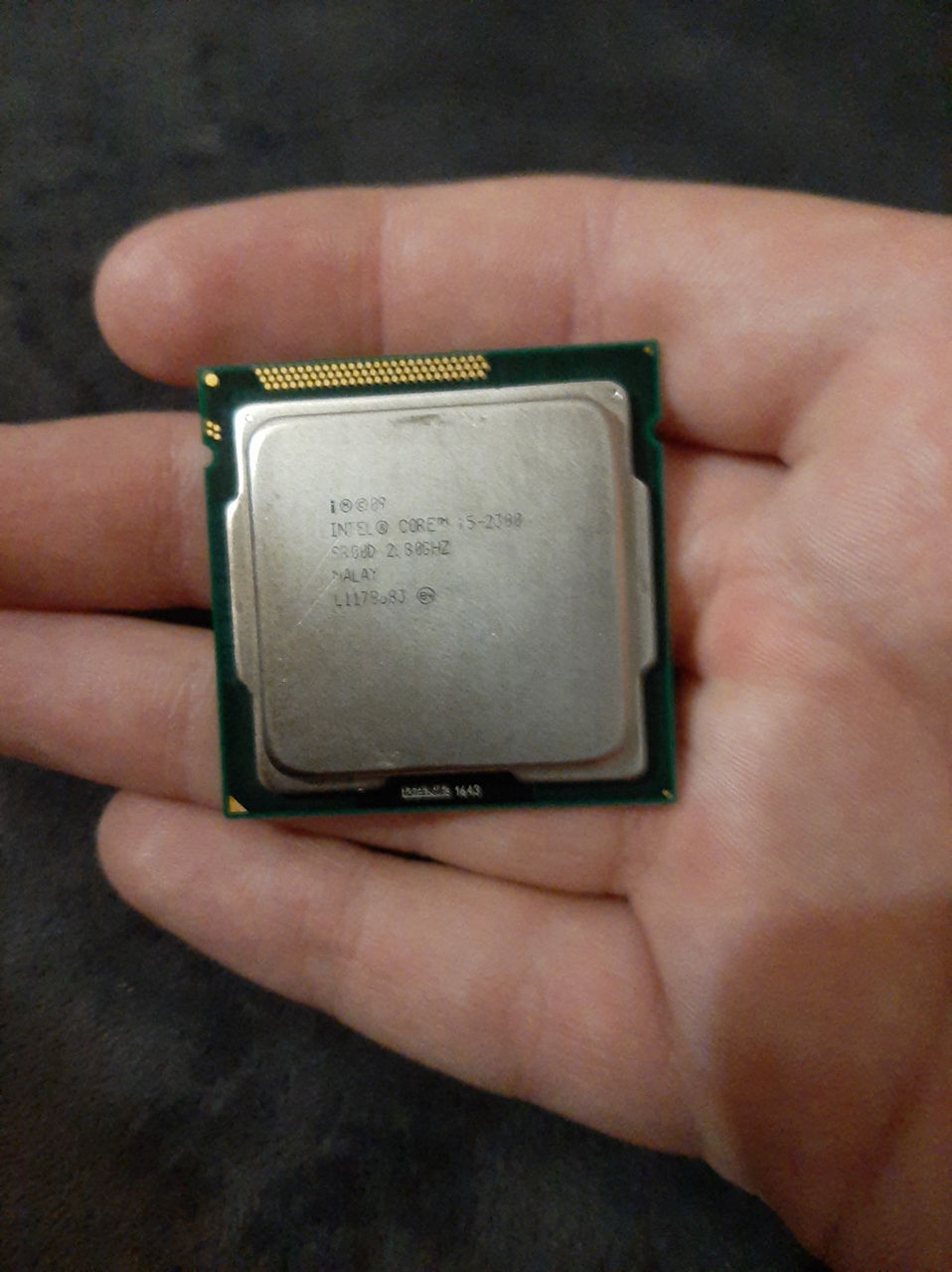 Продаю Intel core i5-2300