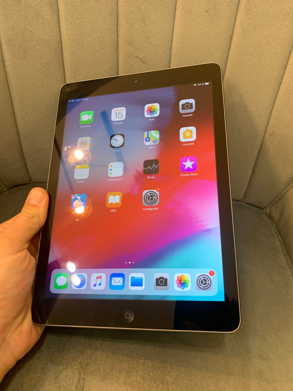 Ipad air 16gb 9.7