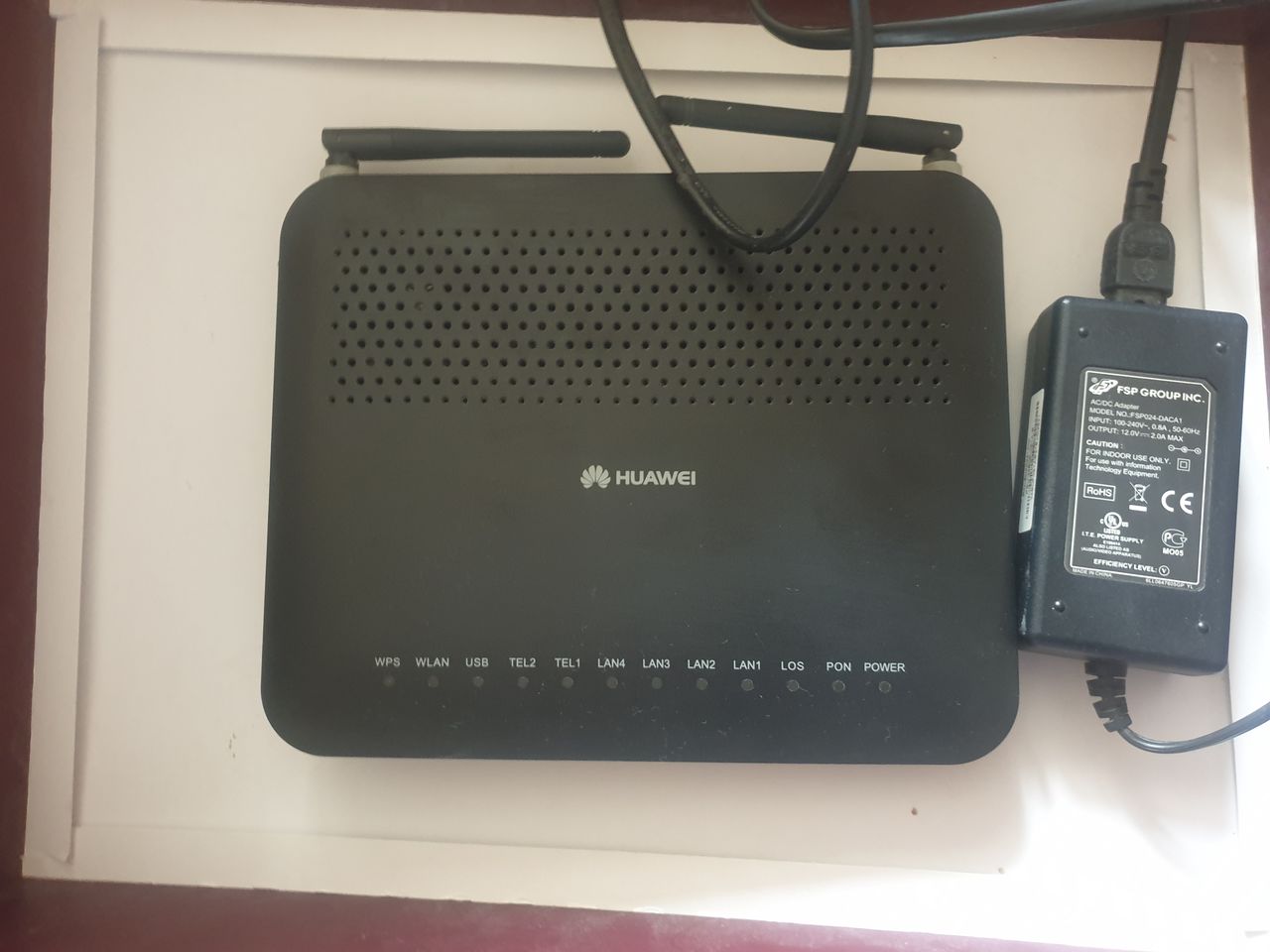 Huawei HG8245 GPON WIFI router