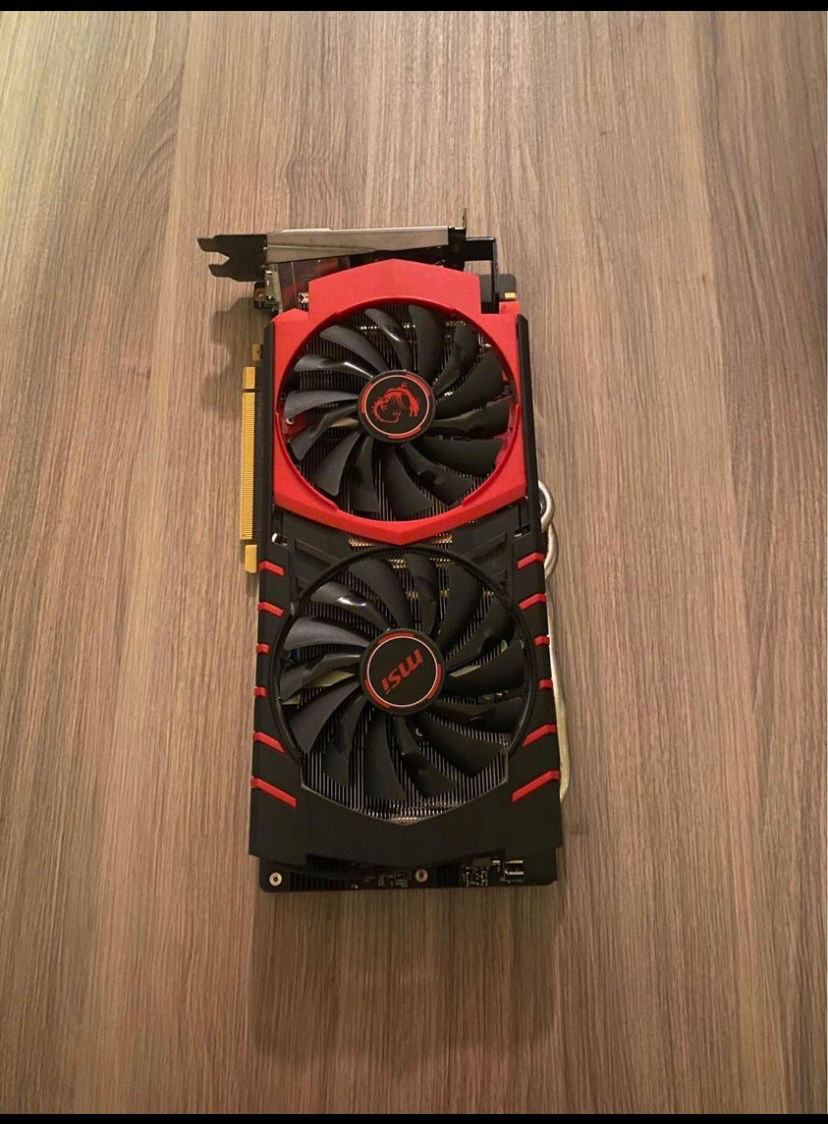 Видео карта gtx 980TI
