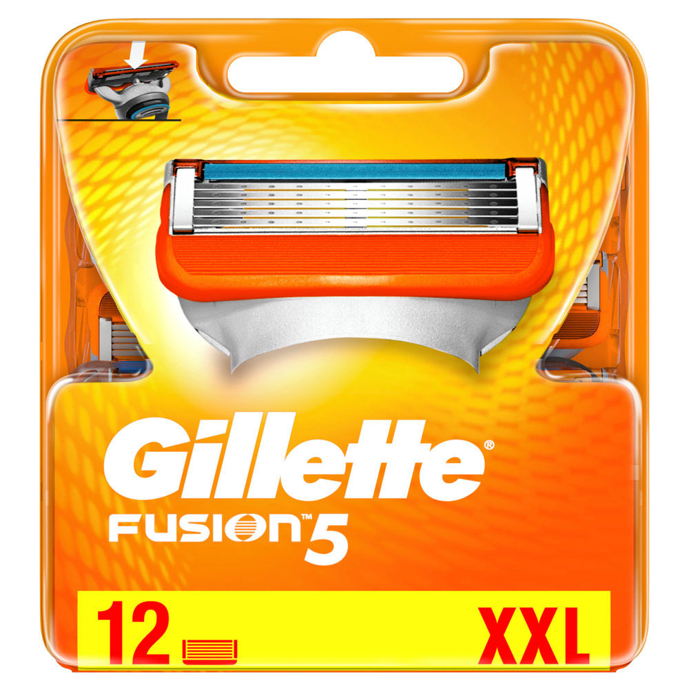 Gillette Casete / Кассеты Skinguard Sensitive / Fusion5 Power
