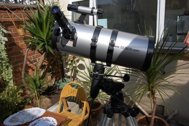 Мощнейший телескоп Seben Big Boss 1400-150