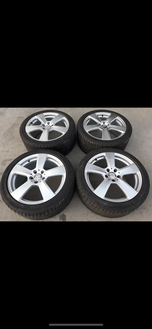 Jante Originale Mercedes R18 ca noi