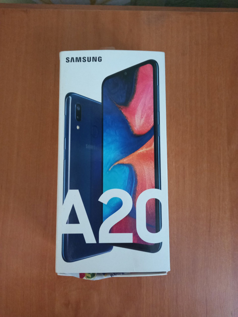 Samsung Galaxy A20 32Gb/3GB RAM на дисплее ни царапинки коробка с ...
