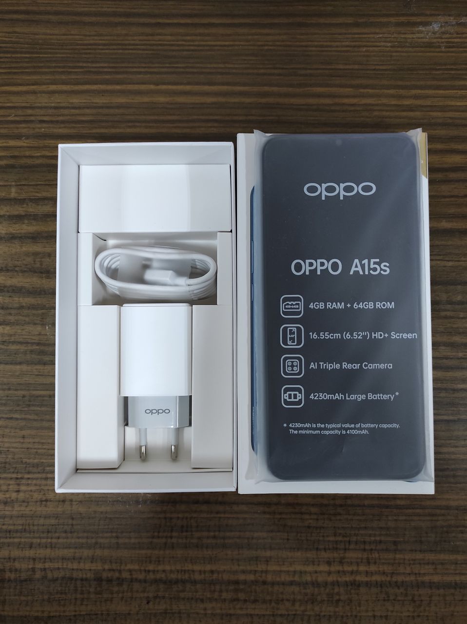 Oppo A15s