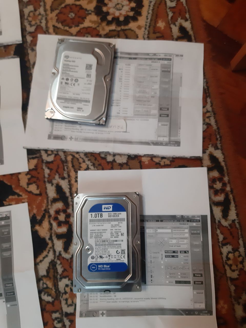 Memorie la calculator (hard disk) 10x500GB 1x1TB