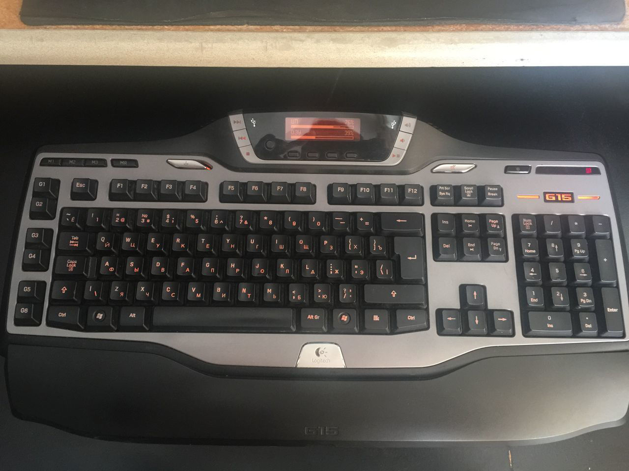 Logitech G25 Racing Wheel, Logitech G15,Razer Deathadder 3.5G