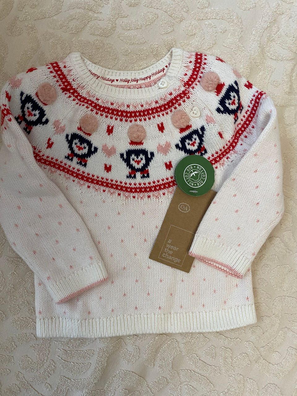 Pulover de firma nou cu eticheta