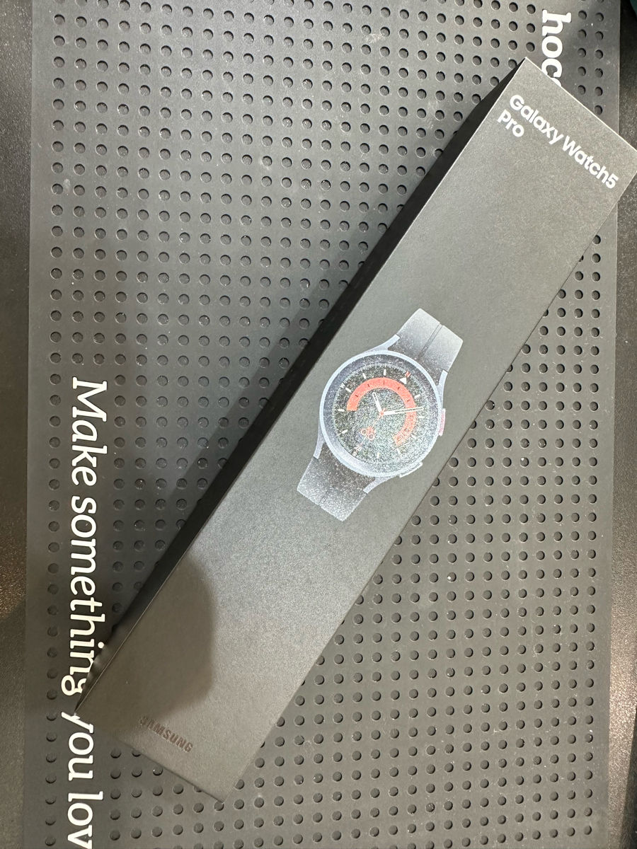 Samsung Galaxy Watch 5 Pro R920 Black Titanium Sigilat