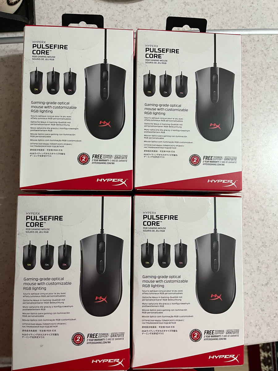 Mouse HyperX Pulsefire Core