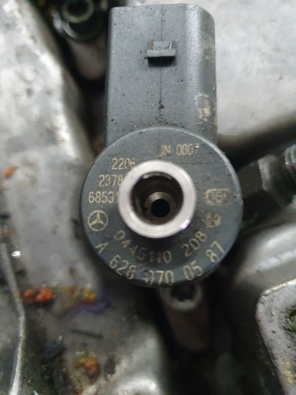 Форсунки 4.0 cdi mercedes