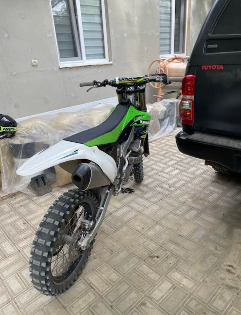 Kawasaki Kx250f