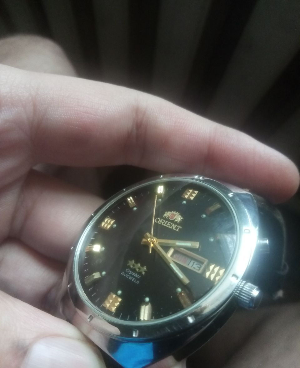 ORIENT "три звезды" в большом корпусе 43mm