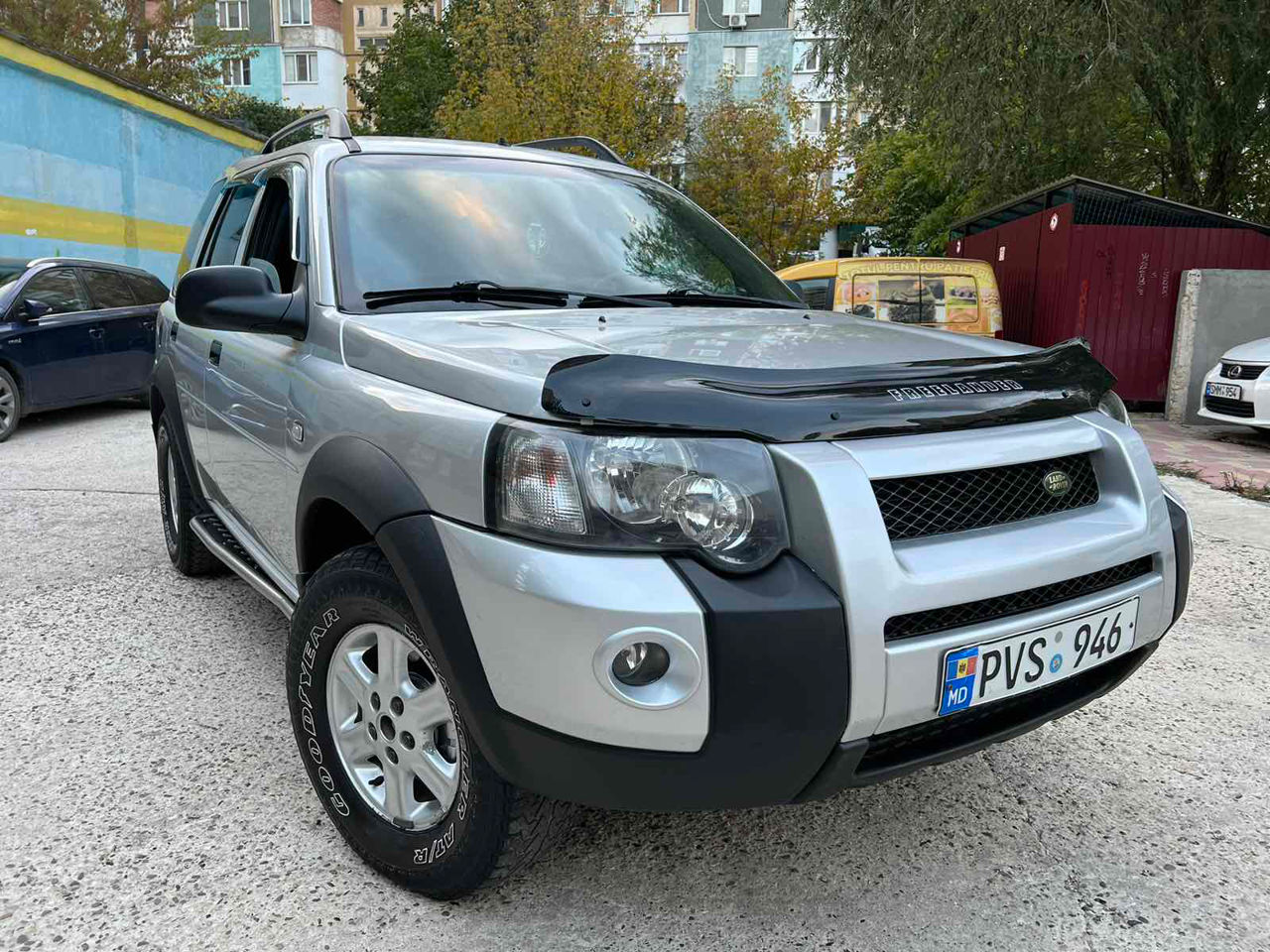 Land Rover Freelander