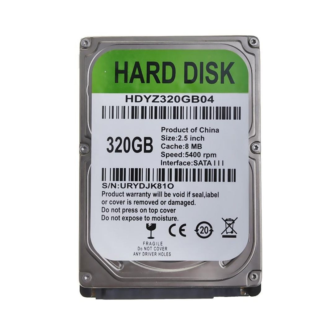 HDD 320GB / HDD 160GB