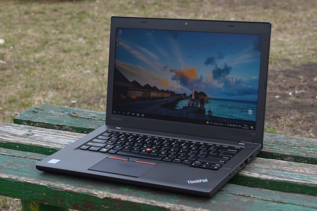 Lenovo thinkpad t460 ( intel i5 6200u, 8gb ram, 256gb ssd, 2 batteries ...