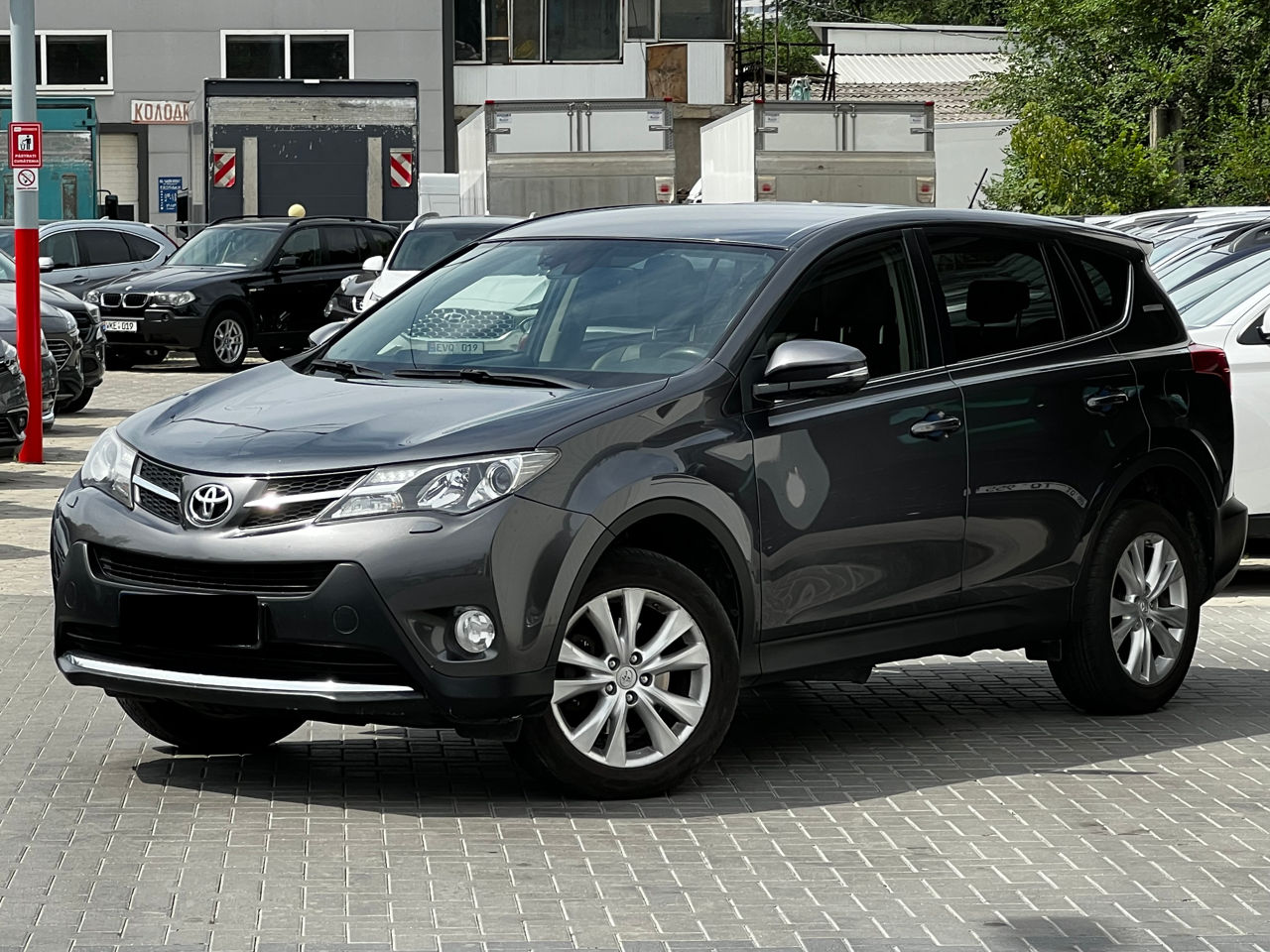 Toyota Rav 4 2014 г. с пробегом 176039 км, Дизель, 16499