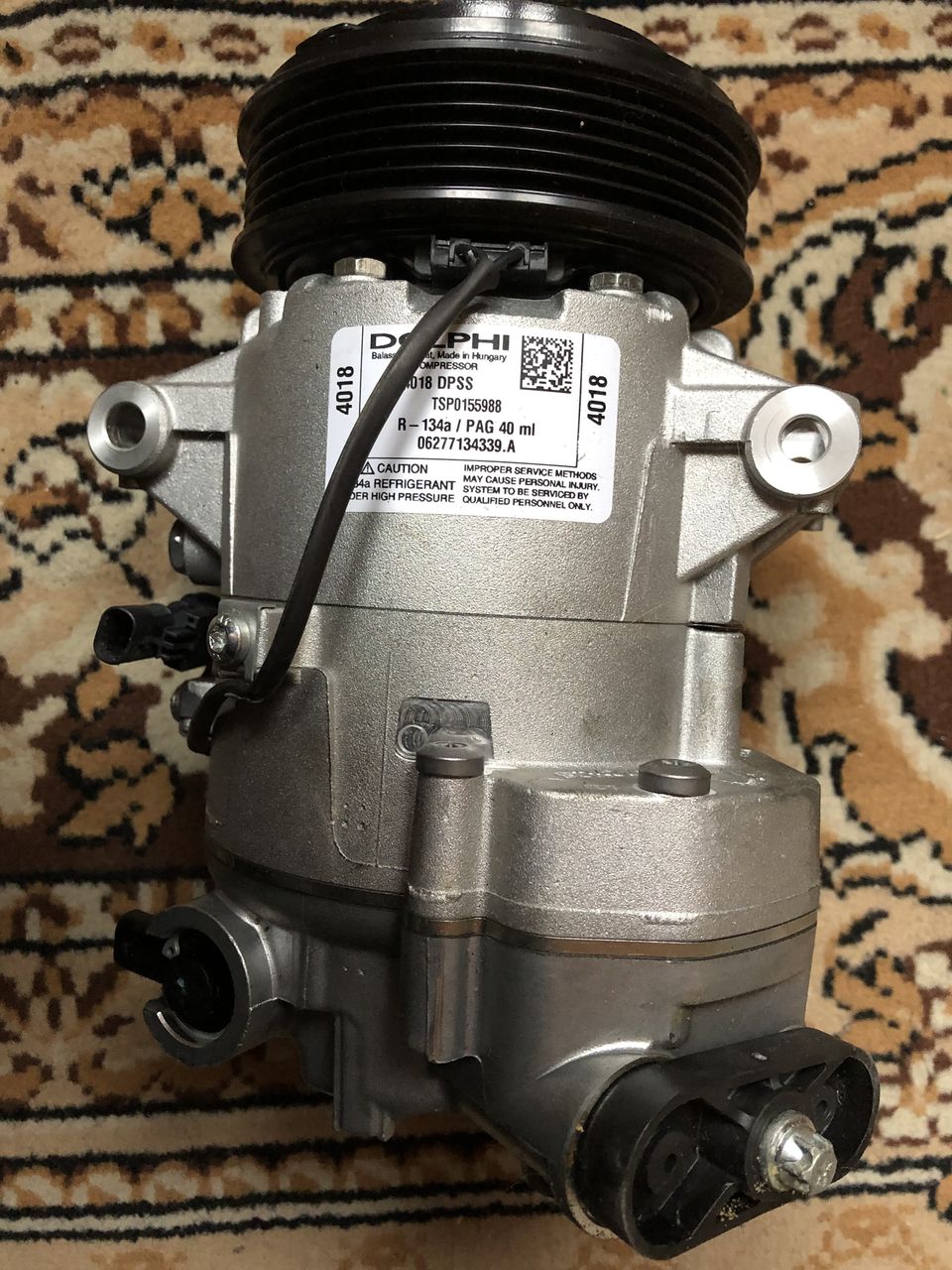 Compressor Opel Astra 2.0 CDTi