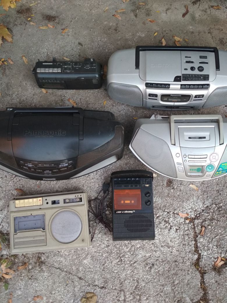 Магнитолы Panasonic