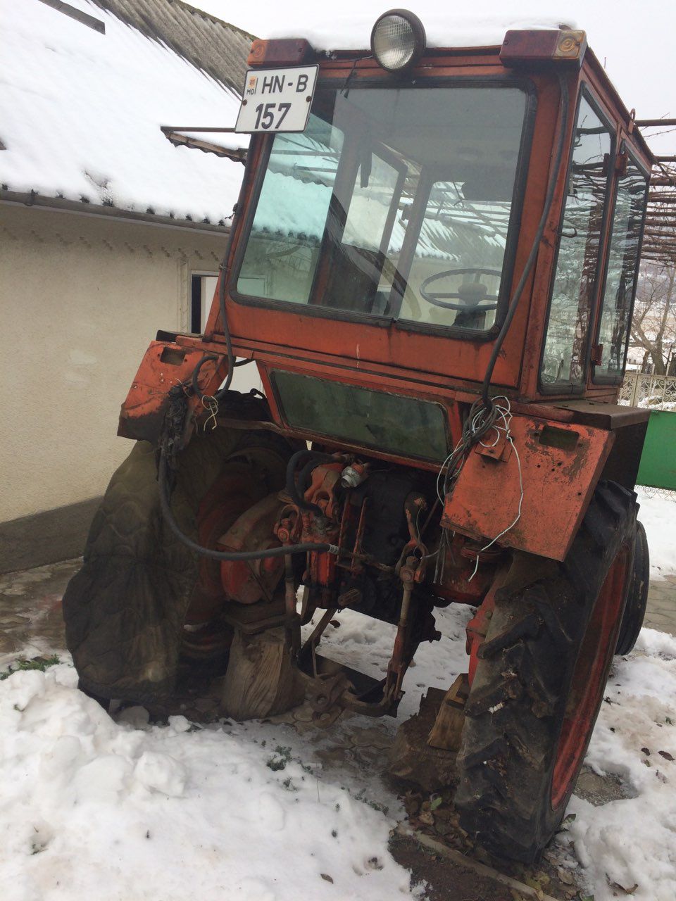 Vind tractor T25