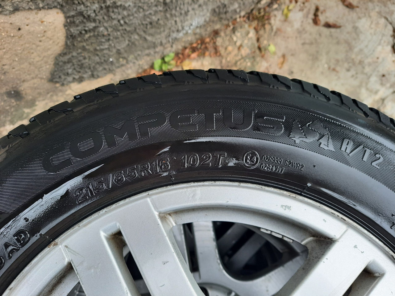 Lassa Competus A/T2 215/65R16 cu discuri 5x112. T4