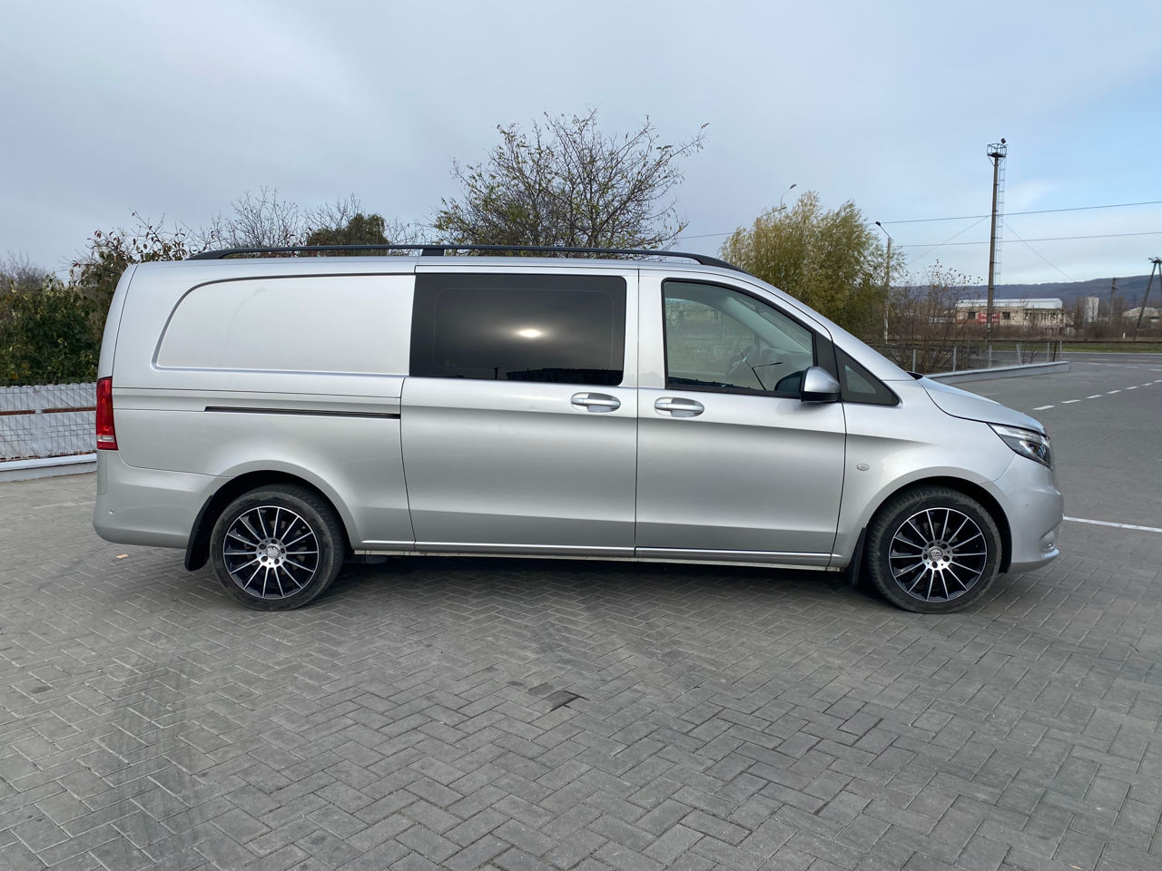 Mercedes Vito Extra Long