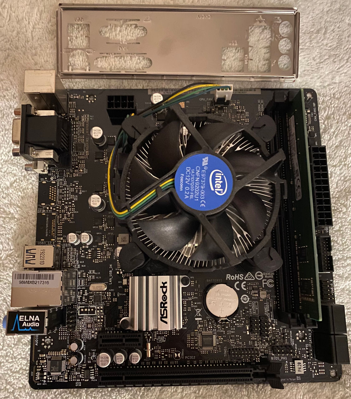 1151v2 ASRock H310CM