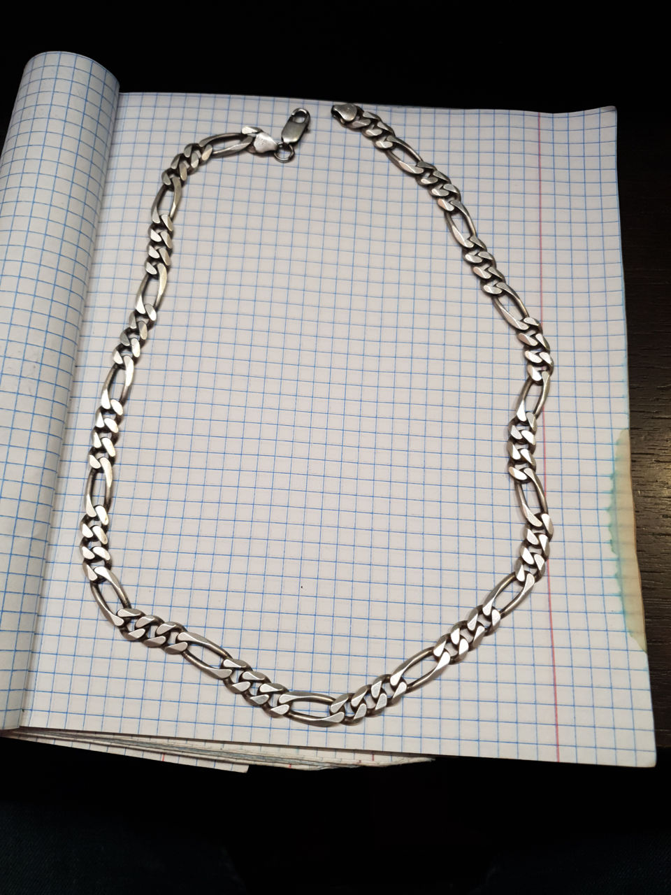 Lanț de argint (Italy) proba 925 48 grame