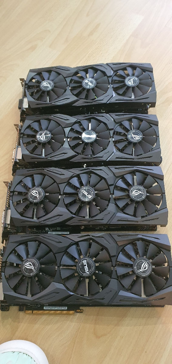 Asus Rog Strix GeForce GTX 1070 1070 ti 1080 1080ti