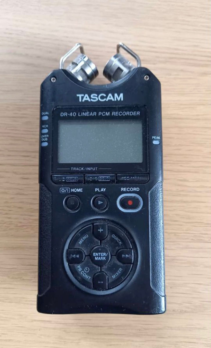 Tascam DR-40 Recorder