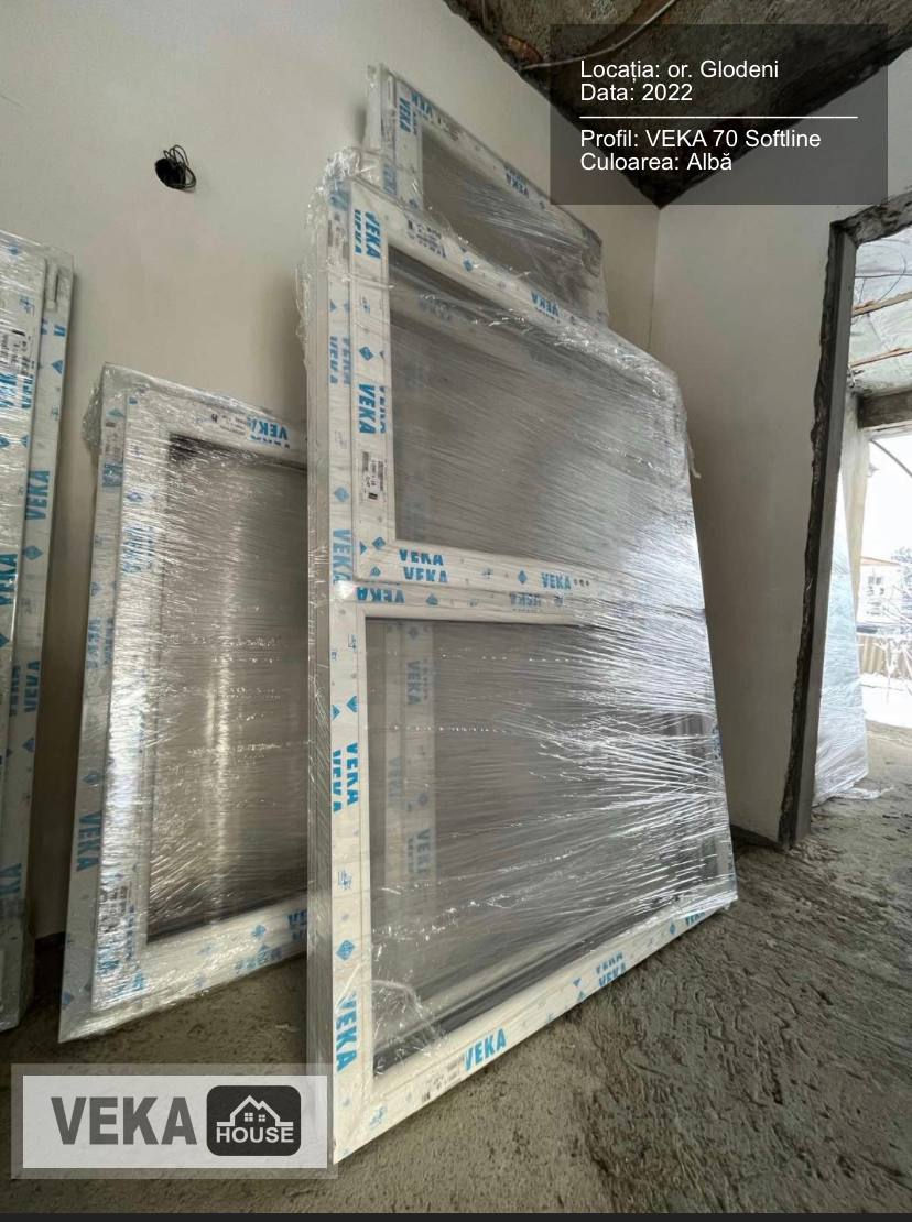 Двери и окна ПВХ от Немецкого производителя VEKA In Rate cu 0%