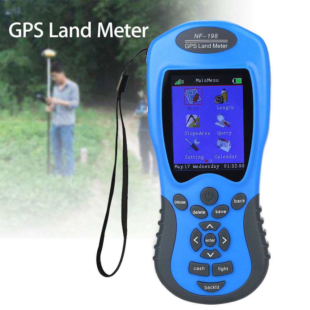 Измеритель площади полей - GPS помощник агронома
