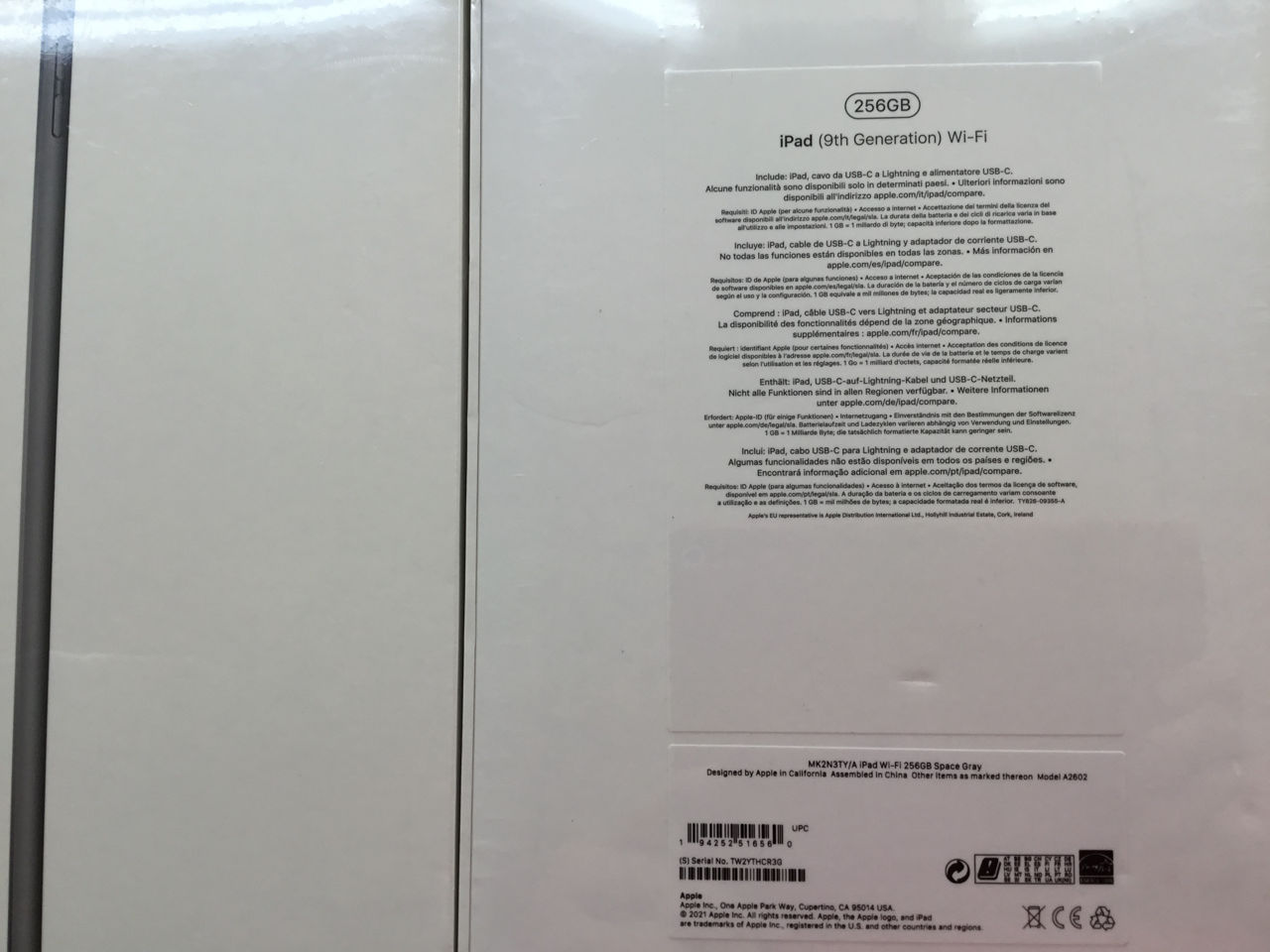 iPad Air 5 model A2588 2022 64Gb Wi-Fi цвет Blue новый запечатанный ...