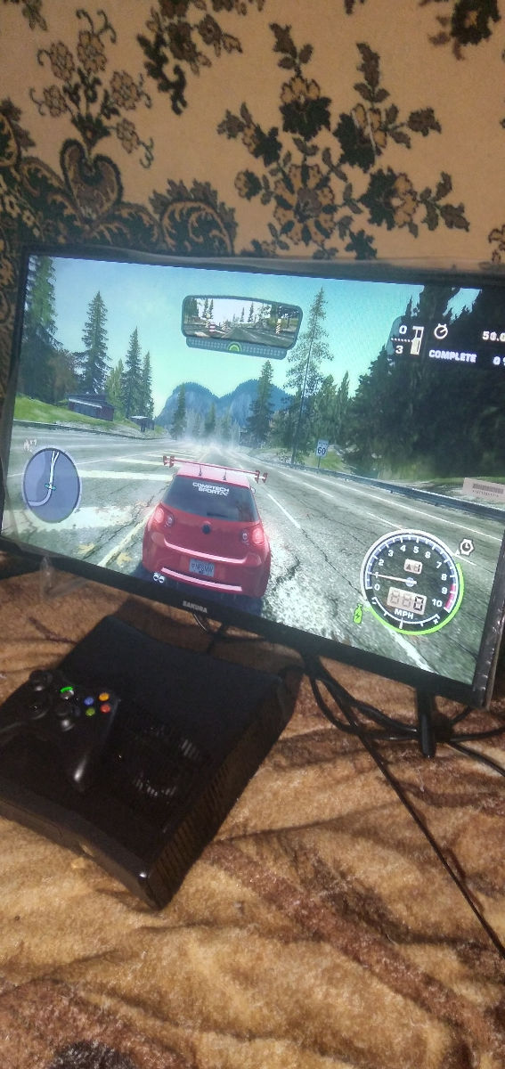 Xbox 360 прошитый + 38 игр + SSD 256 гб современная скоростная память ...