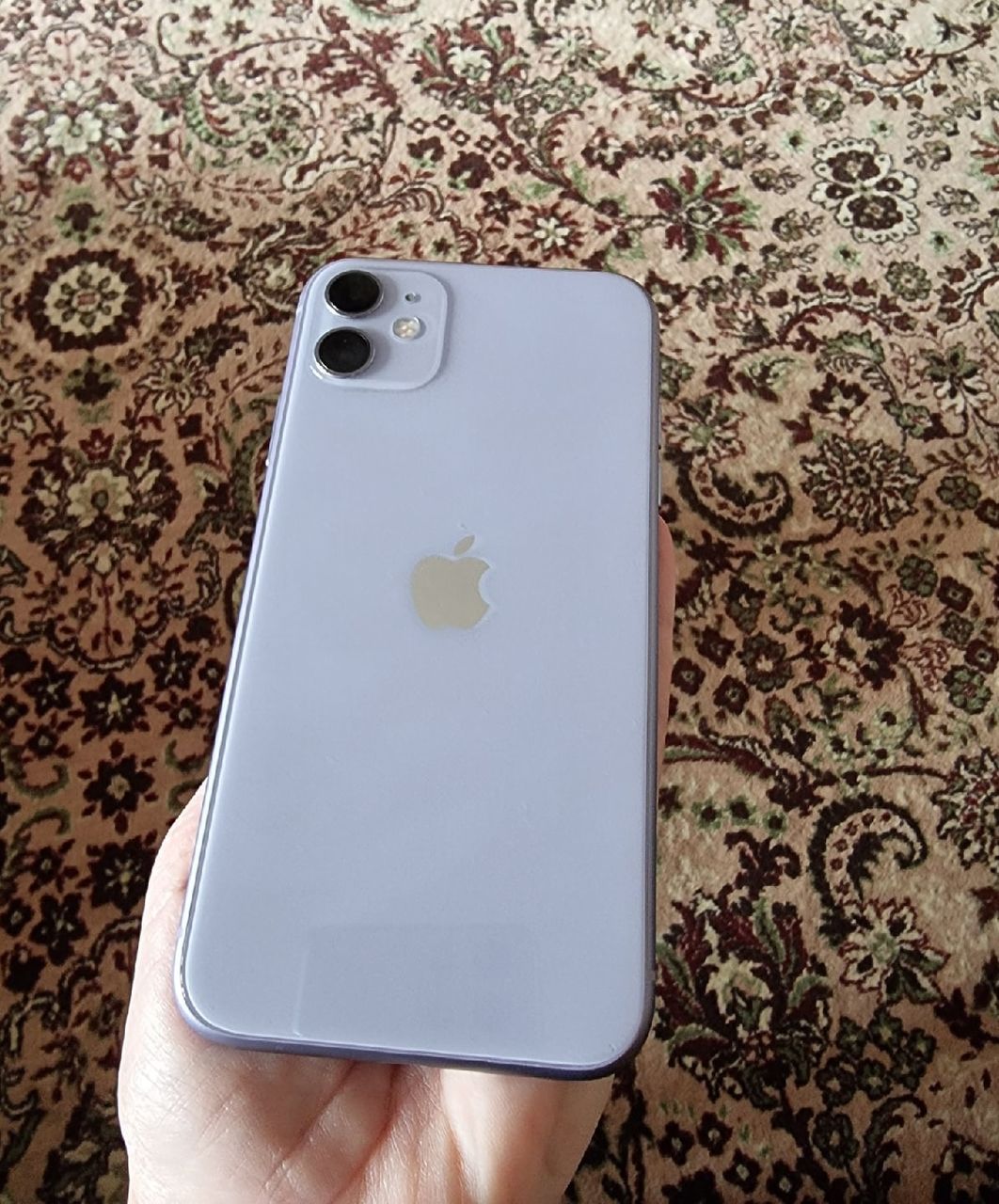 Iphone 11 purple 64gb идеальный