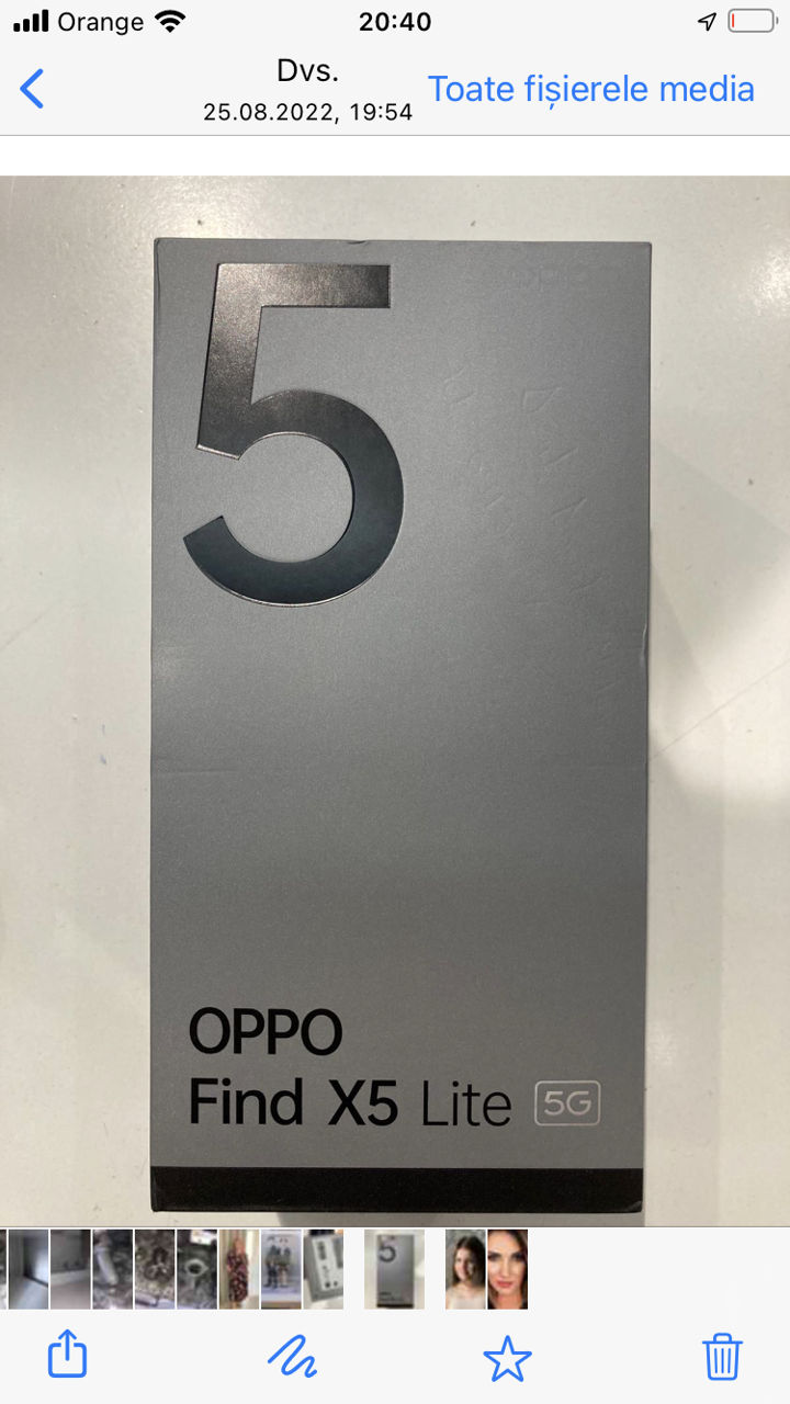 Oppo Reno Find X5 lite