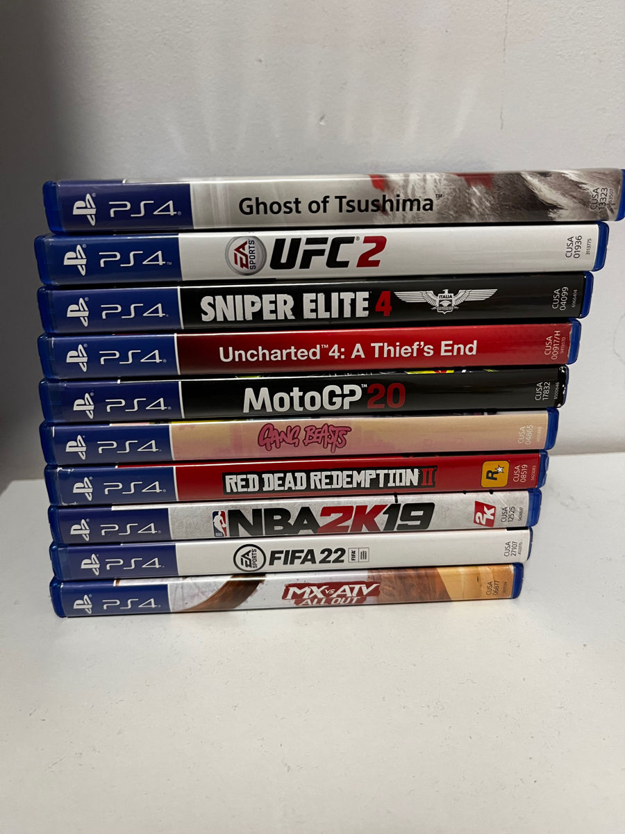 Jocuri playstation 4