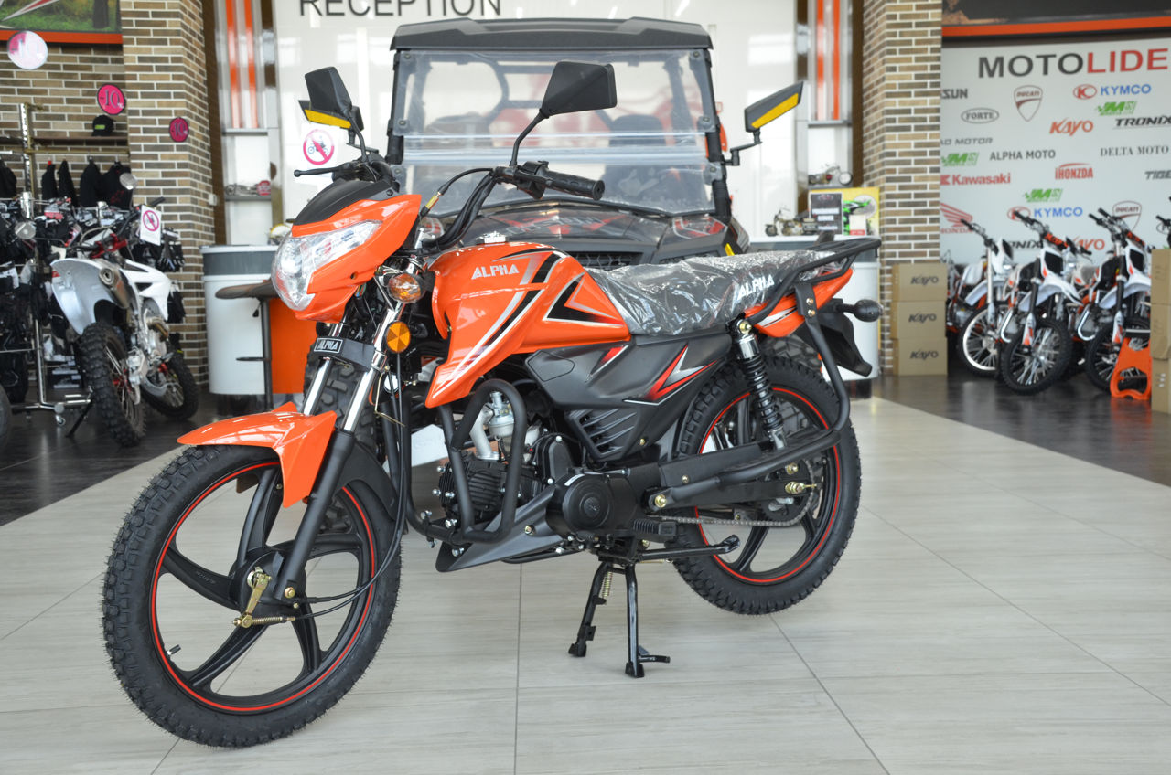 Alpha Moto 110сс/Credit!