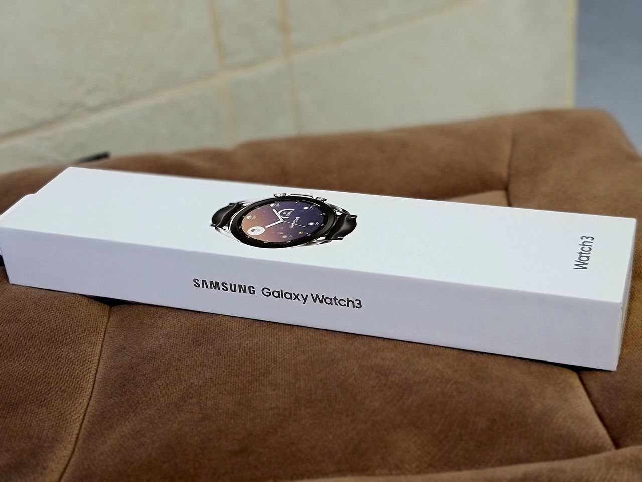 Ceas inteligent Samsung Galaxy Watch 3 (R850) Silver - 175 euro - новые