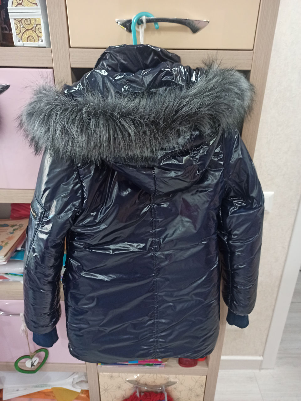Две куртки на девочку 7-9 лет, Ботаника